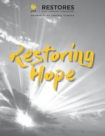 Annual Report: Restoring Hope Through Research, Partnership & Service ...