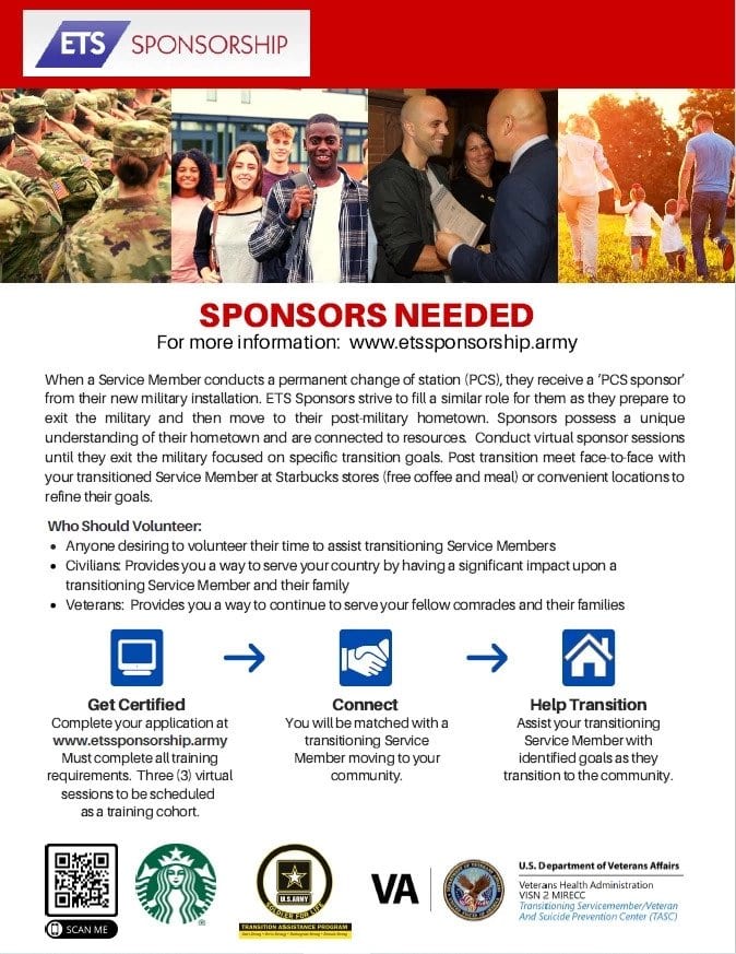Sponsors Needed for Service Members - UCF RESTORES