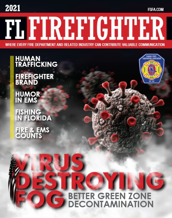 Fighting More Than Fires: A First Responder’s Year in Review - UCF RESTORES