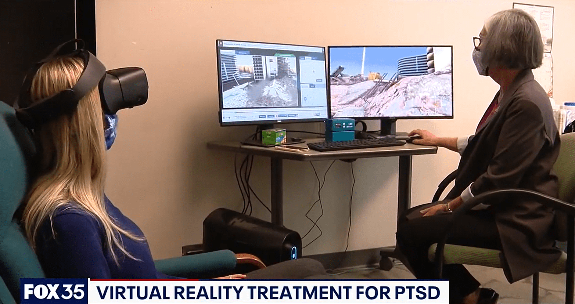 FOX 35 Explores UCF RESTORES’ PTSD Treatment & Clinical Trials - UCF RESTORES